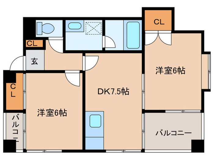 福永マンション 1階／鹿児島県鹿児島市原良4丁目（家賃5.5万円/2DK）の賃貸物件情報 | CHINTAIで賃貸マンション・賃貸アパート探し ...